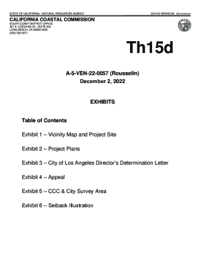 Fillable Online documents coastal ca Vicinity Map and Project Site ...