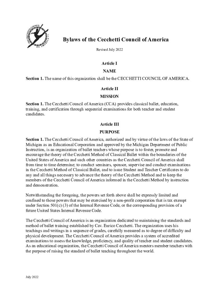 Fillable Online The Cecchetti Method of Classical Ballet and the Royal ...