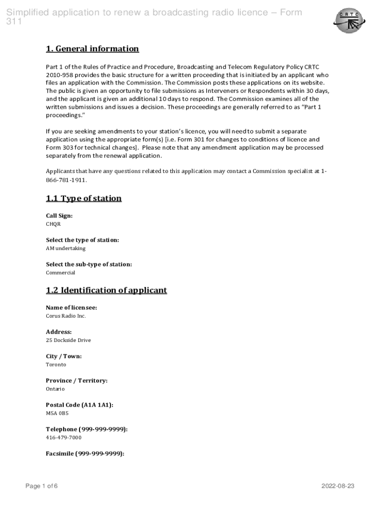Fillable Online Find a Broadcasting Form Fax Email Print - pdfFiller