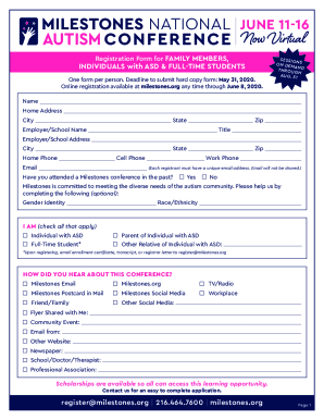 Fillable Online Form 6000, Children's Autism Program Enrollment Fax Email Print - pdfFiller