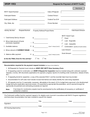 Fillable Online Housing Trust Fund (HTF) Rental Assistance Program ...