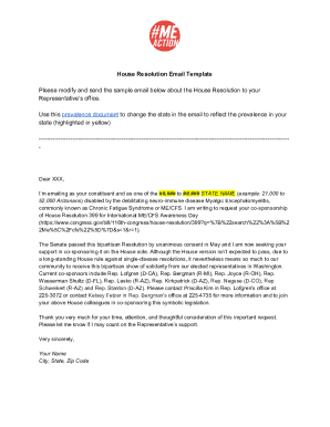 Fillable Online Sample Letter to Your Representative Fax Email Print ...