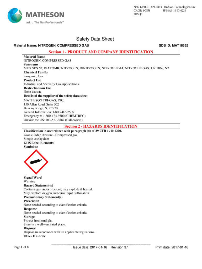 Fillable Online Federal Safety Data Sheets Fax Email Print - pdfFiller