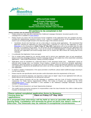 Staff Nurse (General) - Saolta University Health Care Group Doc ...