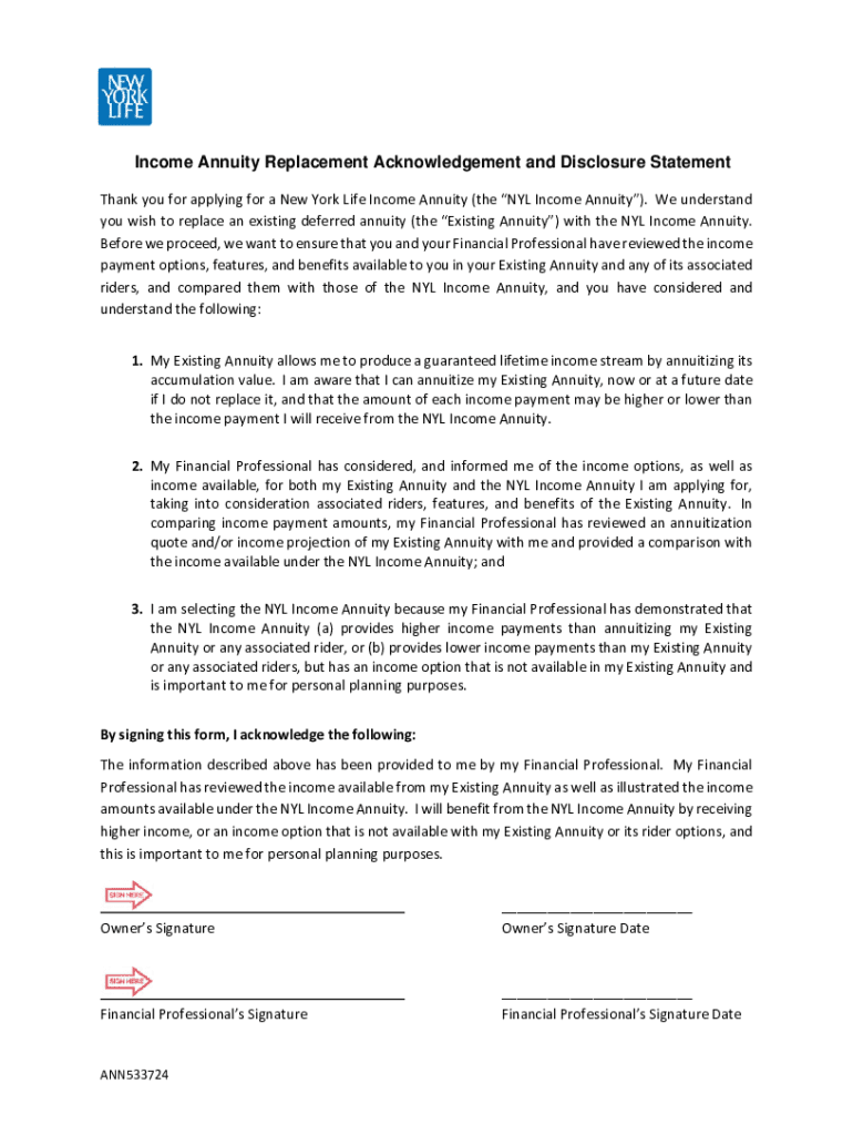 Fillable Online Fact Sheet: Pension Benefit Statements - Lifetime ...