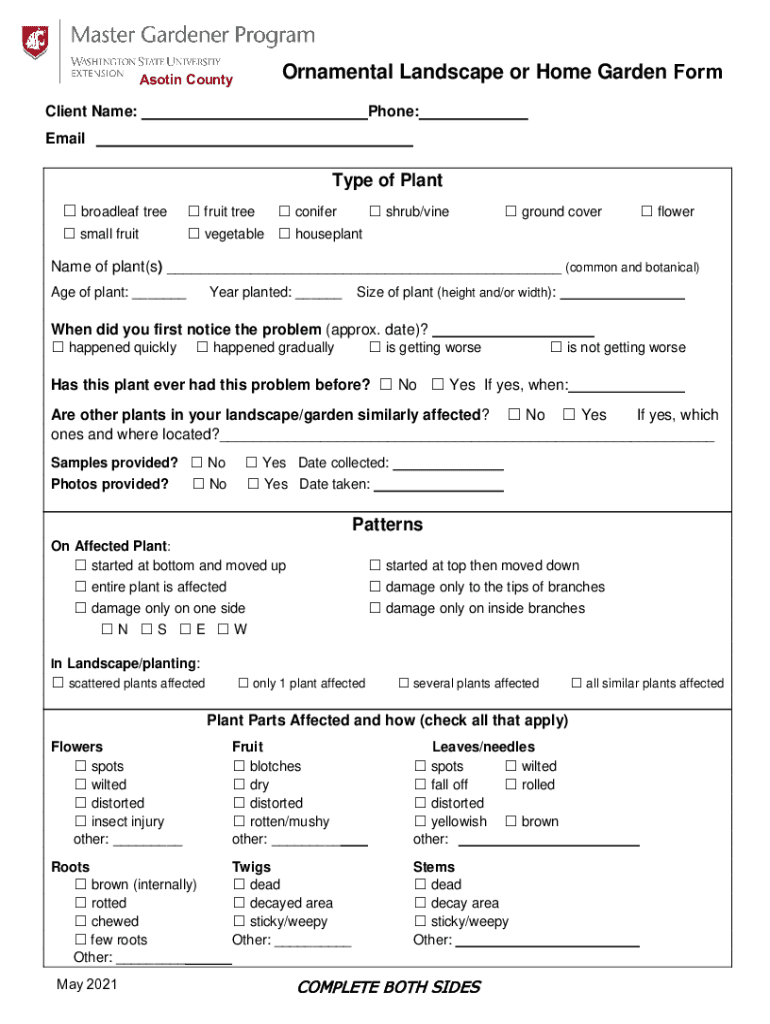 Fillable Online Unusual Fruit Plants for Gardens in the North Central ... Fax Email Print ...