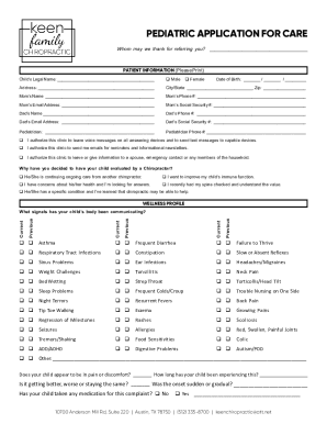 Fillable Online Prospective Client Referral Form Fax Email Print ...