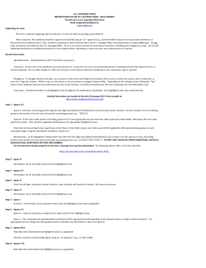 Fillable Online Copyright Office Form Fax Email Print - pdfFiller