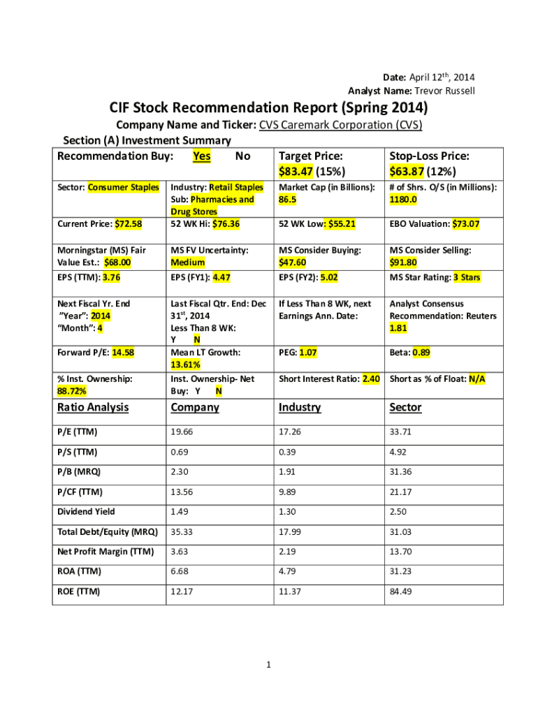 Fillable Online Form A application of CVS Health ... Fax Email Print ...