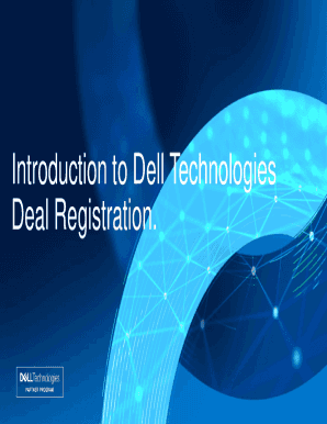 Fillable Online Deal Registration from Anywhere, at Any Time with the ...