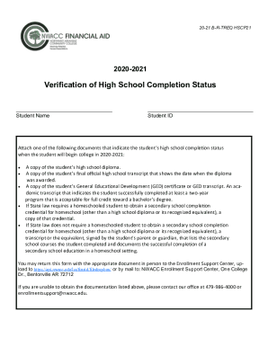 Fillable Online FAFSA Completion by High School and Public ... Fax ...