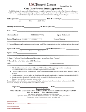 Fillable Online Gold Card Form (3-12-21).docx Fax Email Print - pdfFiller