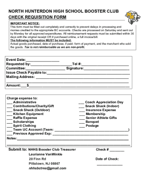 Fillable Online Forms for Athletics Fax Email Print - pdfFiller