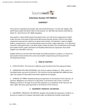 Fillable Online Solicitation Number: RFP #080521 Fax Email Print ...