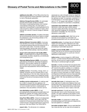 Fillable Online Us Postal Service Change Of Address Order Ps Form 3575 ...