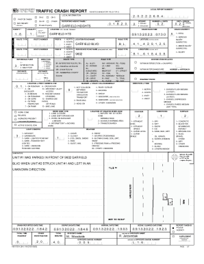 Fillable Online GEORGIA MOTOR VEHICLE CRASH REPORT OVERLAY Fax Email ...