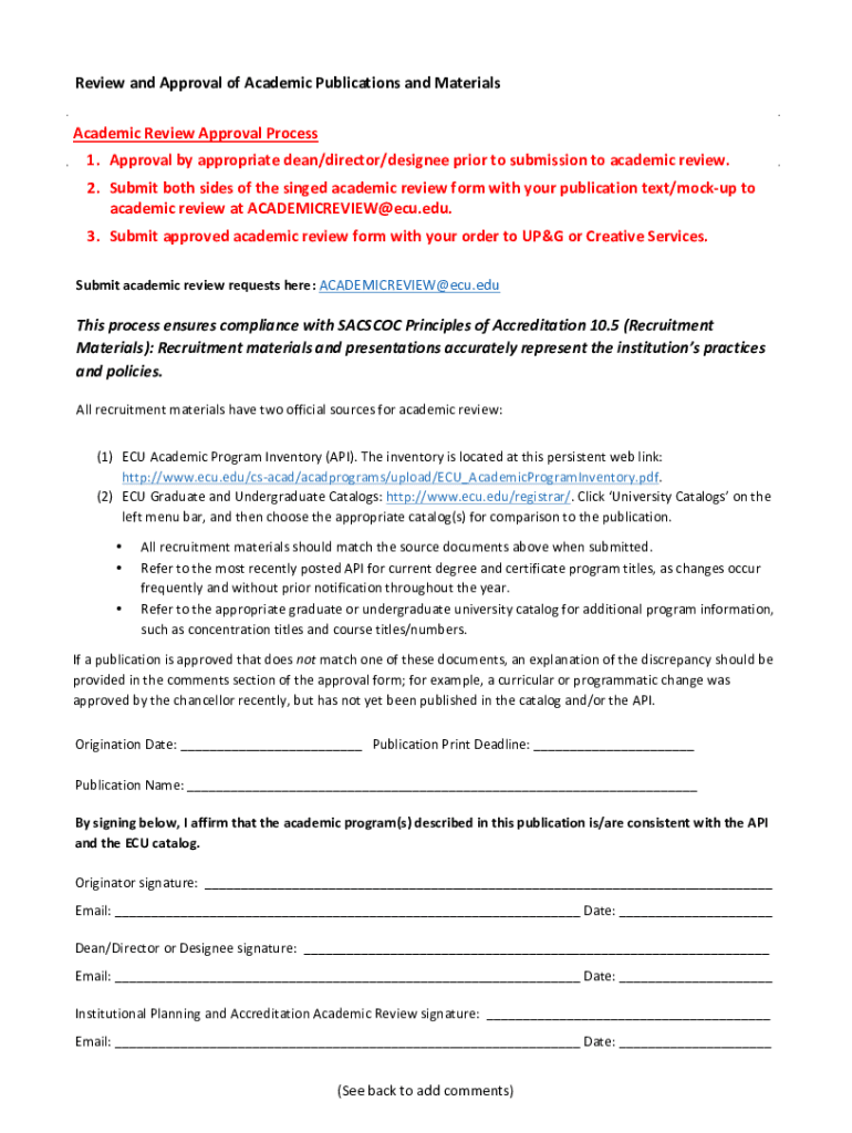 Fillable Online CS-UPG-Academic Review - Approval Form - v4.docx Fax ...