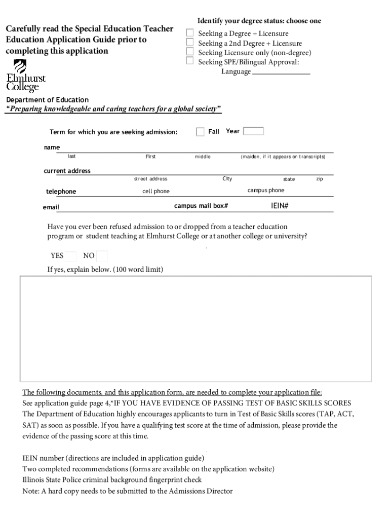 Fillable Online Teacher Certification Degrees: Teacher Certification ...