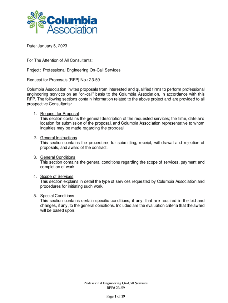 Fillable Online notice to consultant engineers regarding a request for ... Fax Email Print ...