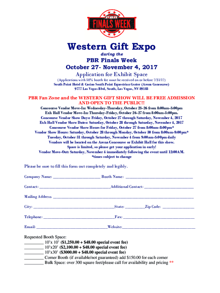 Fillable Online PBR Finals Week Fax Email Print - pdfFiller