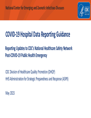 Fillable Online COVID-19 Hospital Data Reporting Guidance Post-PHE ...