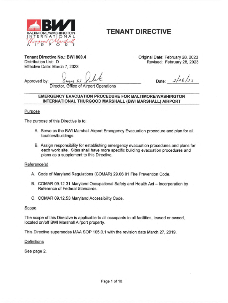 Fillable Online BWI Passenger Terminal - Air Mobility Command - AF.mil ...