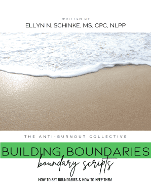 Fillable Online BUILDING BOUNDARIES boundary scripts Fax Email Print ...