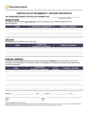 Fillable Online IM-11571. Sample Certificate and Authorizing Resolution ...
