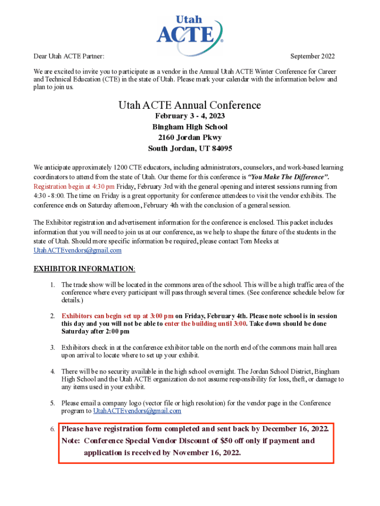 Fillable Online What We Do - ACTE Fax Email Print - pdfFiller