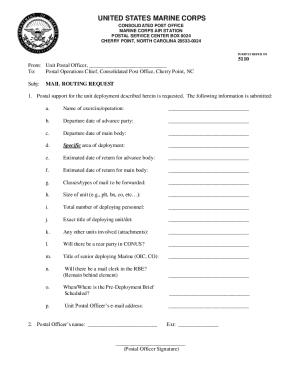 Fillable Online U.S. Marine Corps Energy Efficiency and Resiliency Fax ...