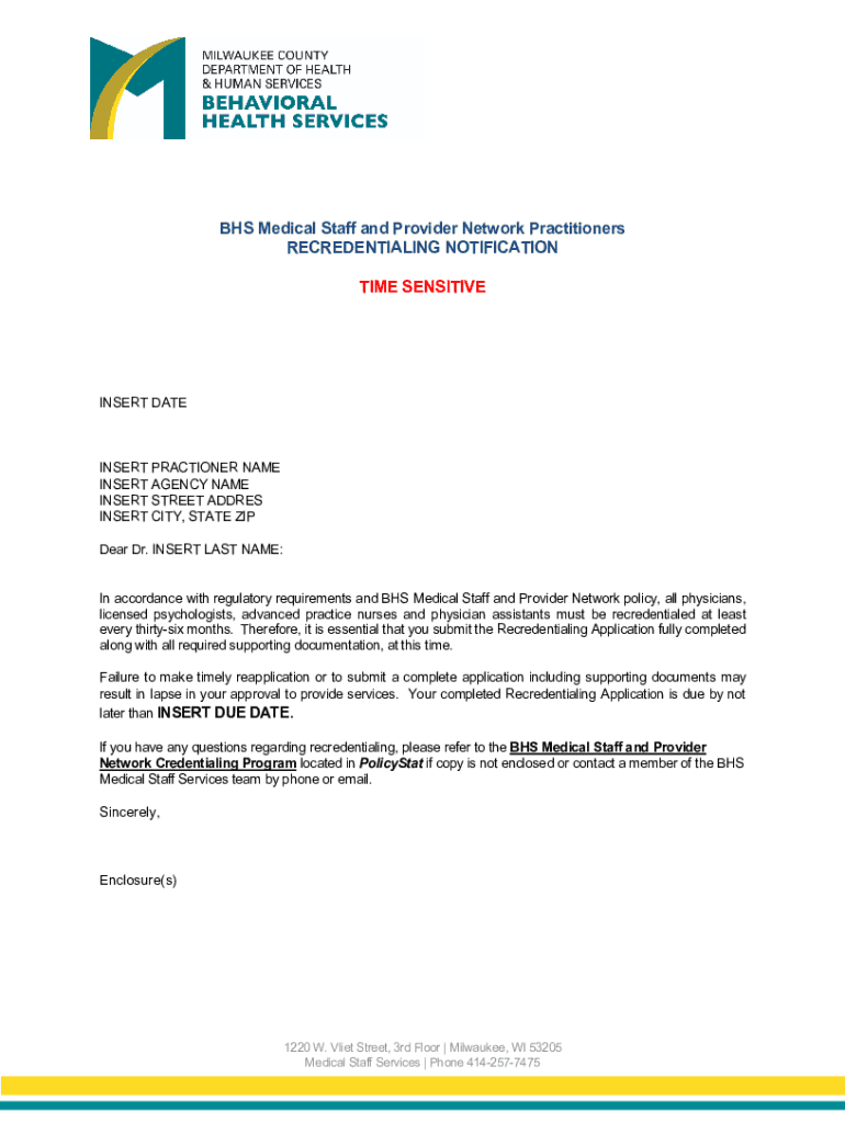 Fillable Online county milwaukee health-care-professional ...