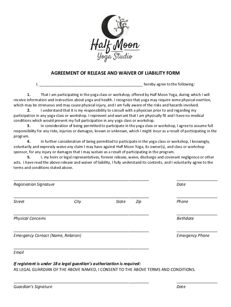 Fillable Online Liability TemplatesGary Kissiah Law.pdf Fax Email Print ...