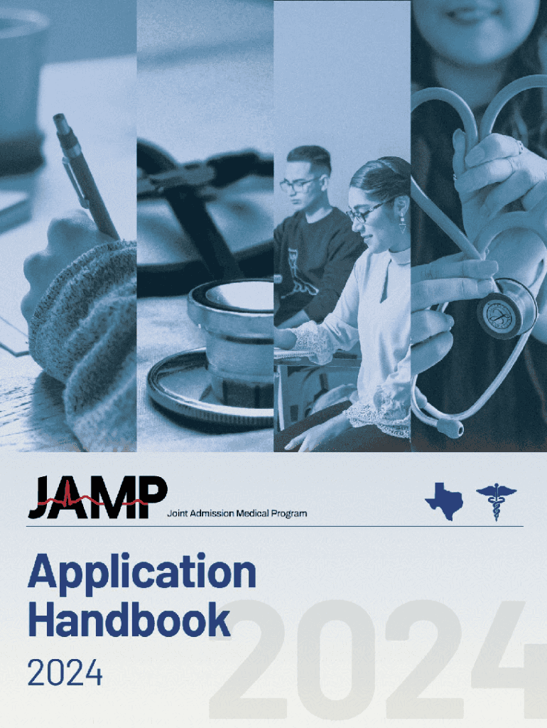 Fillable Online Getting the Most Out of Your JAMP Application Fax Email ...