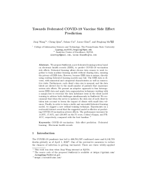 Fillable Online Effects of side-effect risk framing strategies on COVID ...