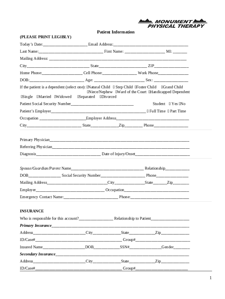 YOUR MEDICAL HISTORY Doc Template | pdfFiller