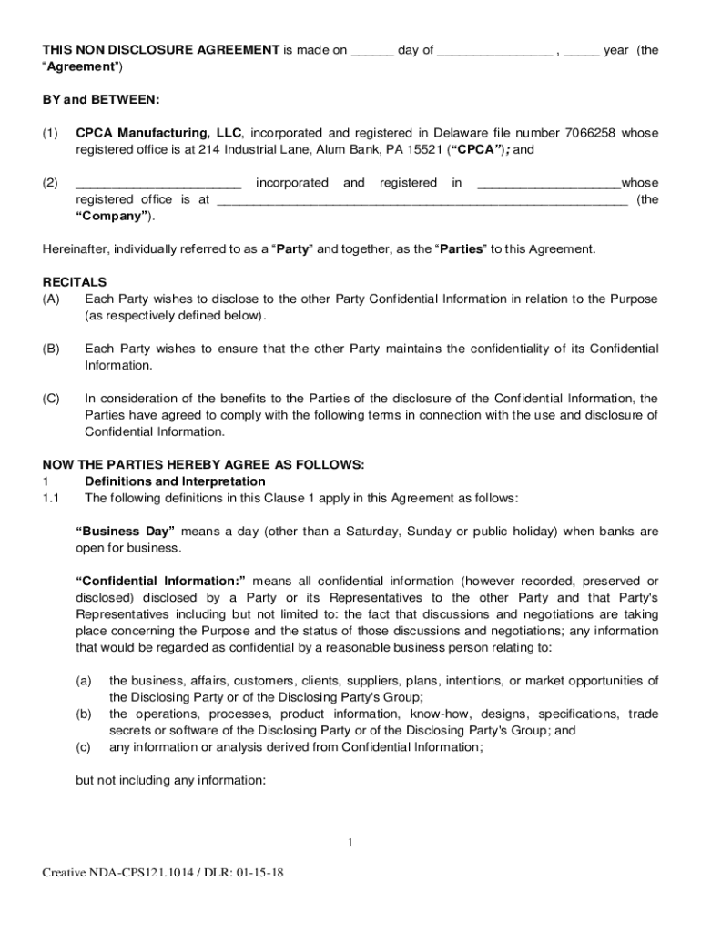 Fillable Online NDA-Sample.pdf - C929 MUTUAL NONDISCLOSURE ... Fax ...