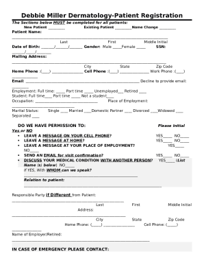 Healing Hands Ministries Partnership in Care Agreement Doc Template ...