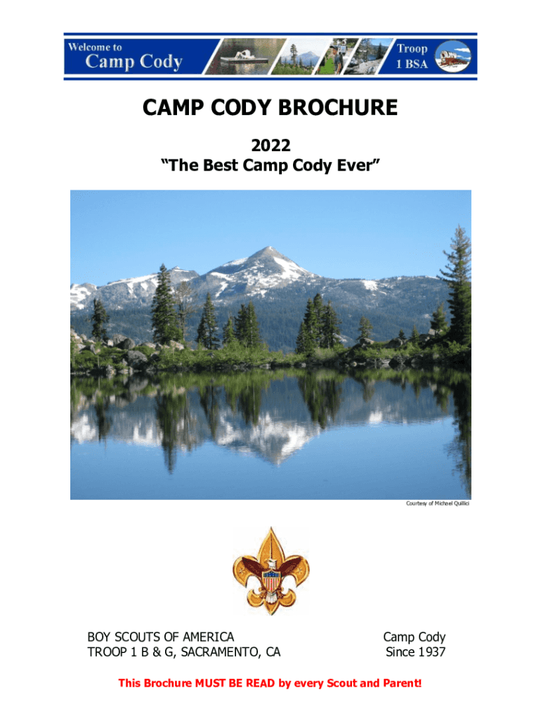 Fillable Online Guide to the Sacramento Boy Scouts Troop 1 records Fax ...