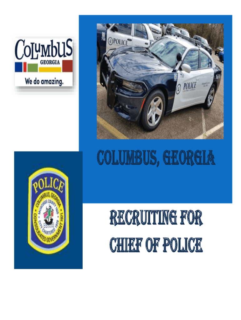 Fillable Online Columbus Georgia Police Department Fax Email Print ...