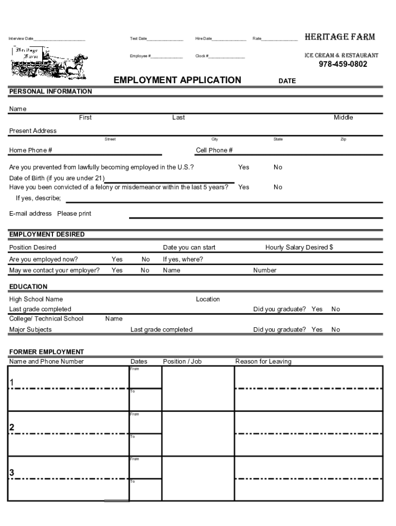 Fillable Online Determining New Employee Start Date: 8 Important ...