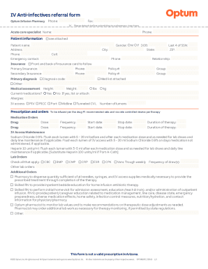 Fillable Online Biologics referral form Fax Email Print - pdfFiller