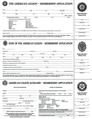 Fillable Online SAL Membership Application Fax Email Print - pdfFiller