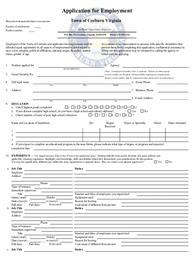 Fillable Online Home - Spearhead Trails Trail System, Coeburn, VA ...