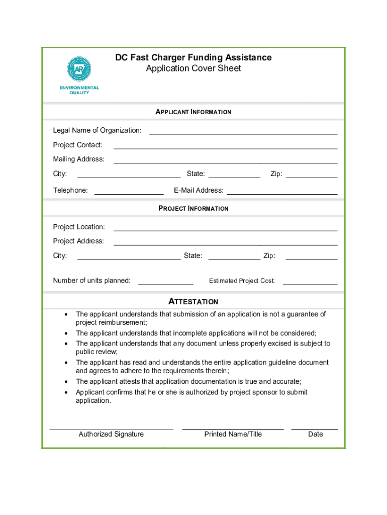 Fillable Online eportal adeq state ar Request for Application (RFA) For ...