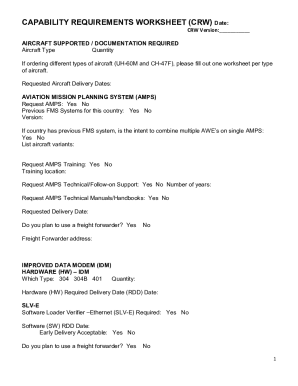 Fillable Online The 5 Require Aircraft Documents A.R.R.O.W. - YouTube Fax Email Print - pdfFiller