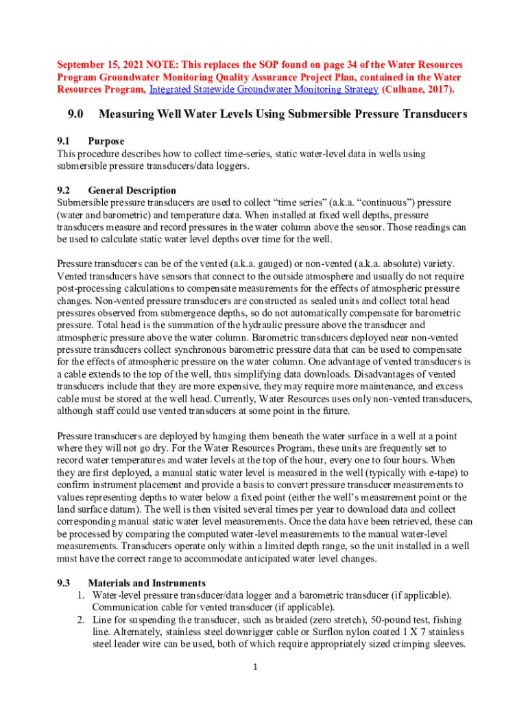 Fillable Online State of Alabama Water Quality Monitoring Strategy Fax ...