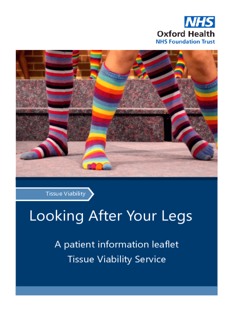 Fillable Online Tissue Viability - Oxford Health NHS Foundation Trust ...