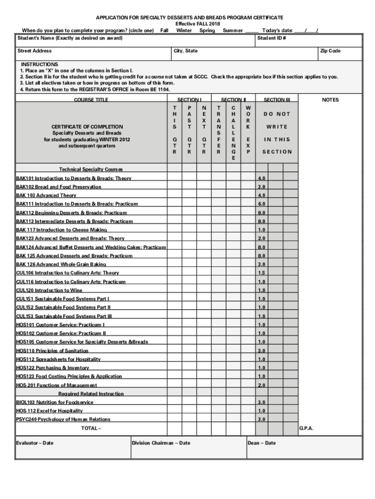 Fillable Online graduation form - sdb 97-98 Fax Email Print - pdfFiller