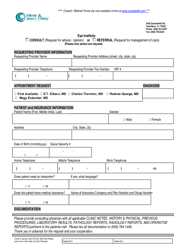 Fillable Online ONCOLOGY / HEMATOLOGY CONSULT (Request for ... Fax Email Print - pdfFiller
