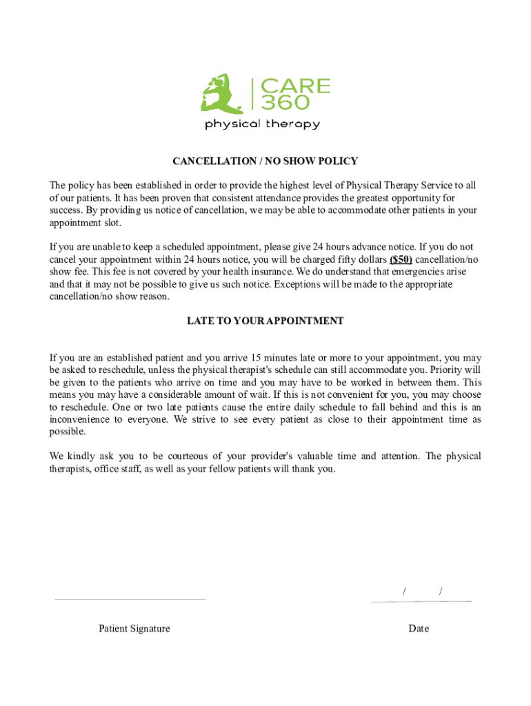 Fillable Online PATIENT INFORMATION SHEET Please acknowledge and ... Fax Email Print - pdfFiller